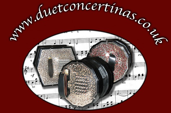 Duet Concertinas For Sale